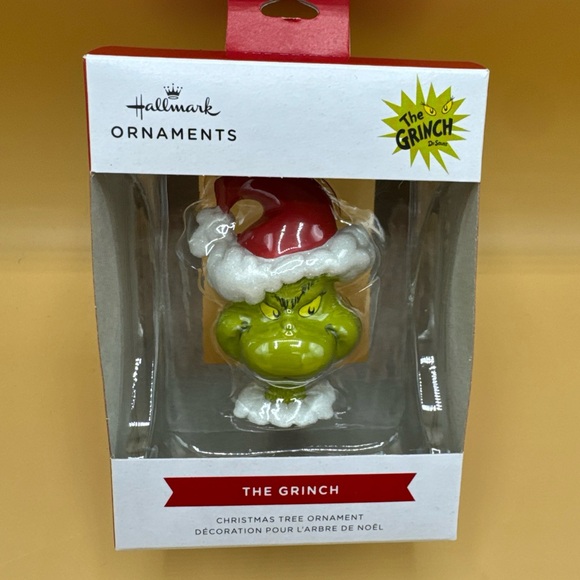 Hallmark | Holiday | Nib Hallmark Dr Seuss How The Grinch Stole ...